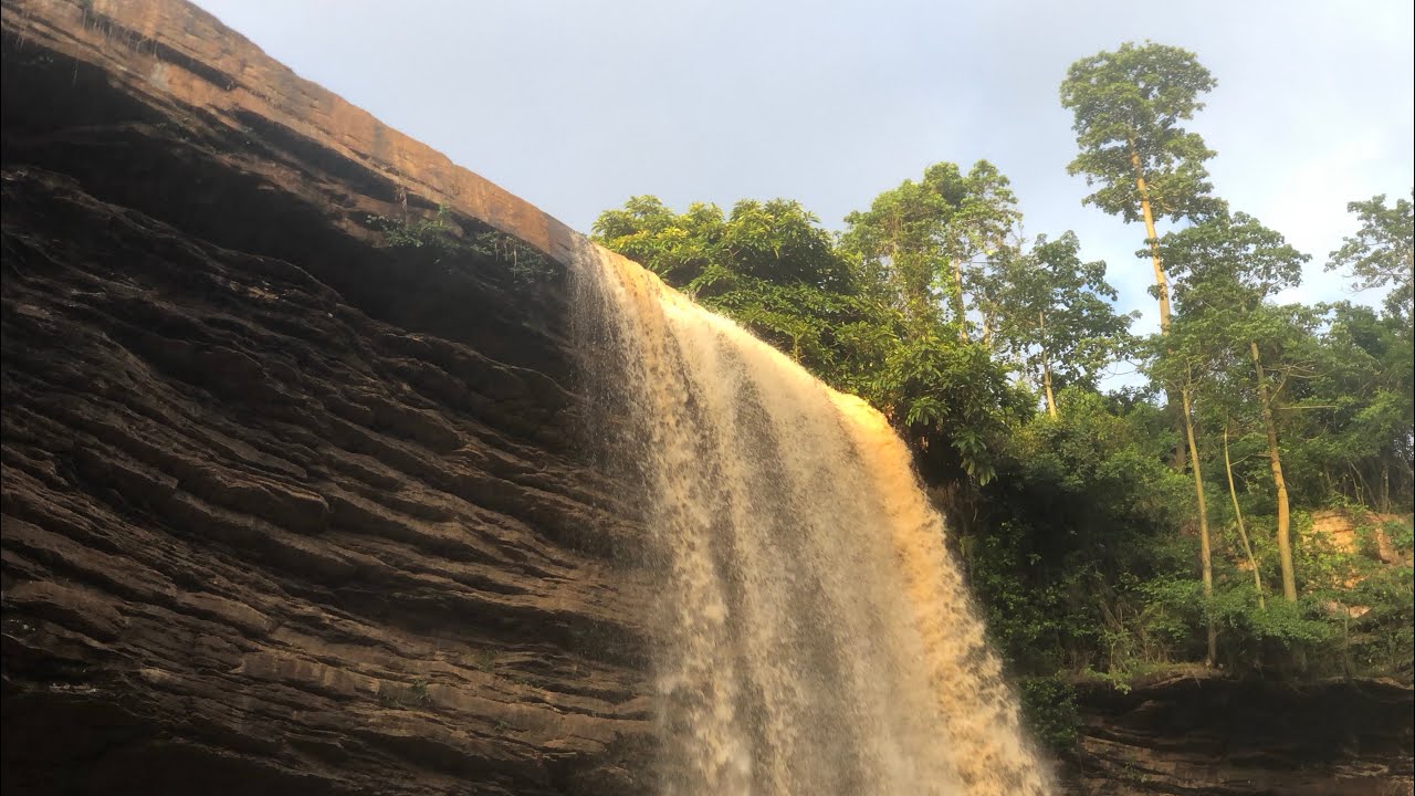 An Adventure To The Popular Boti WaterFall @theirsondiaryTv - YouTube
