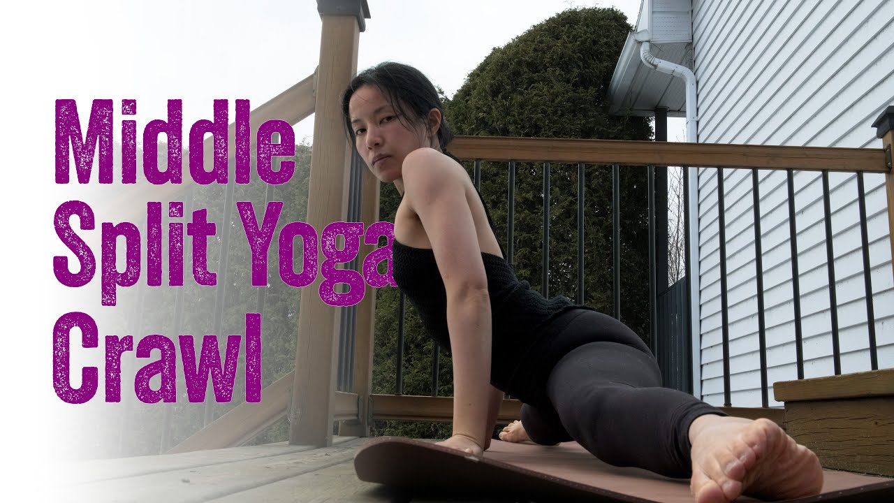 Middle Splits in 5 mins, Dynamic hip mobility to split flow, Yin ...
