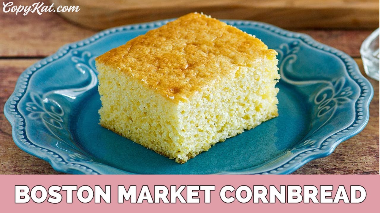 How to Make Copycat Boston Market Corn Bread - YouTube