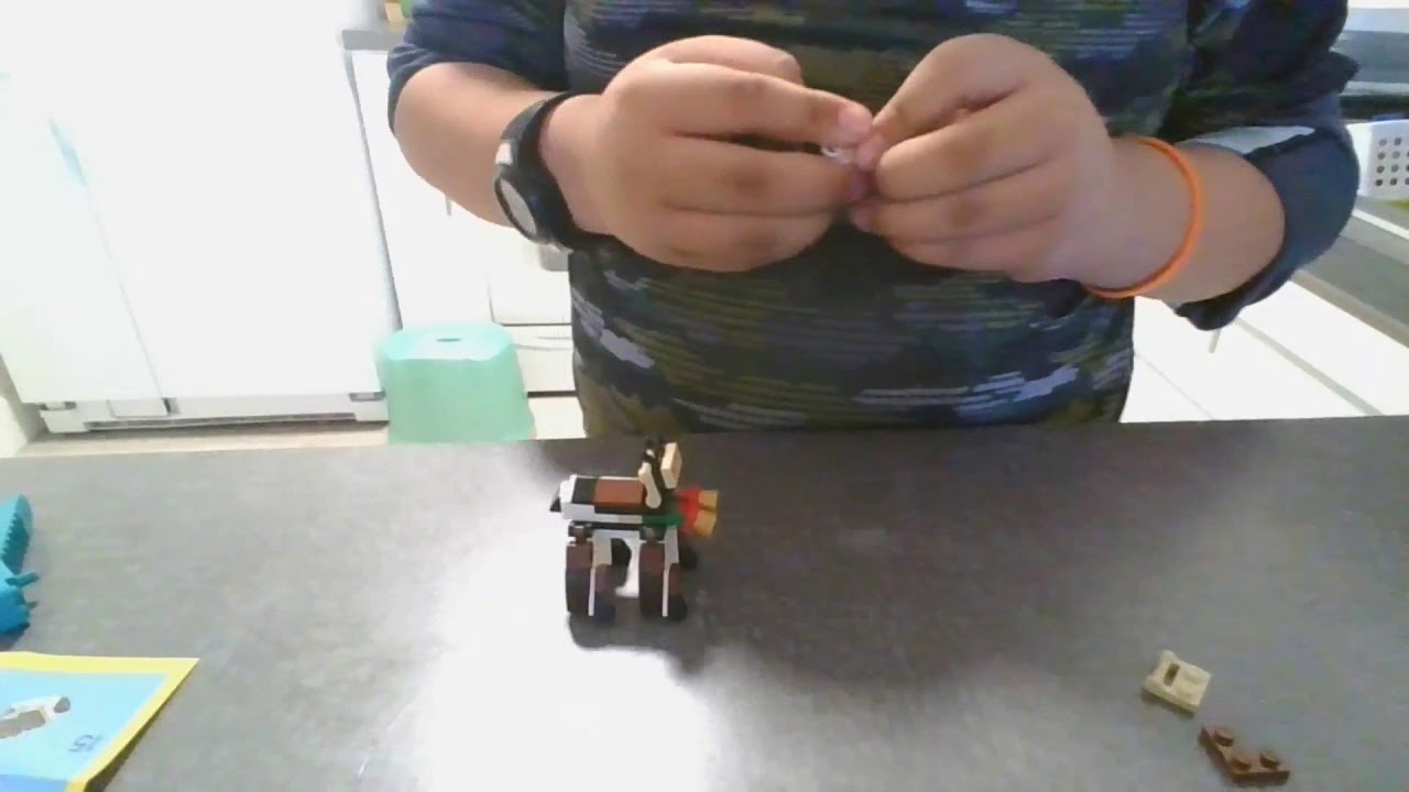 Lego Creator 40434 Reindeer - Polybag - YouTube