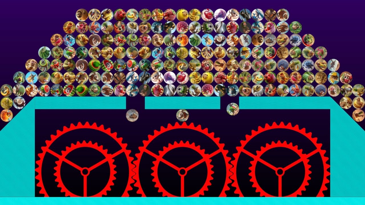 170 Italian Brainrot Marble Race Eliminatios - YouTube