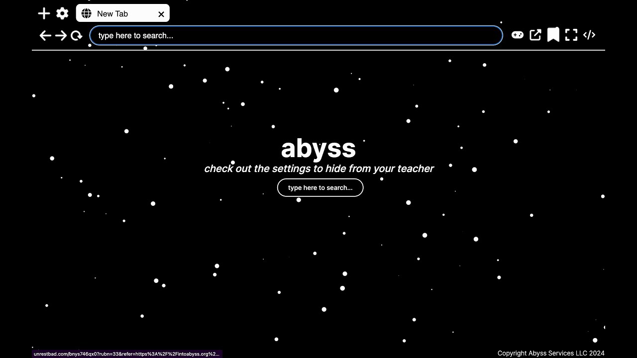 Abyss Proxy for school 2024 - YouTube