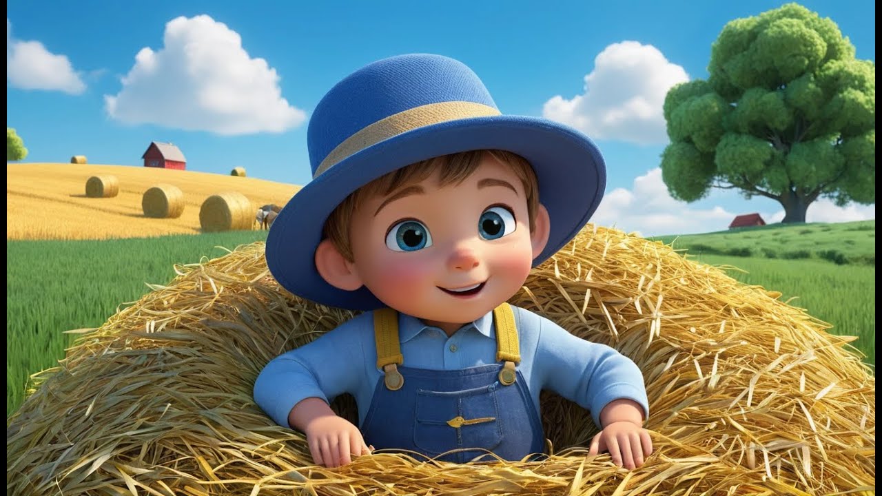 Little Boy Blue Rhyme Song | Popular Nursery Rhyme & Lyrics for Kids ...