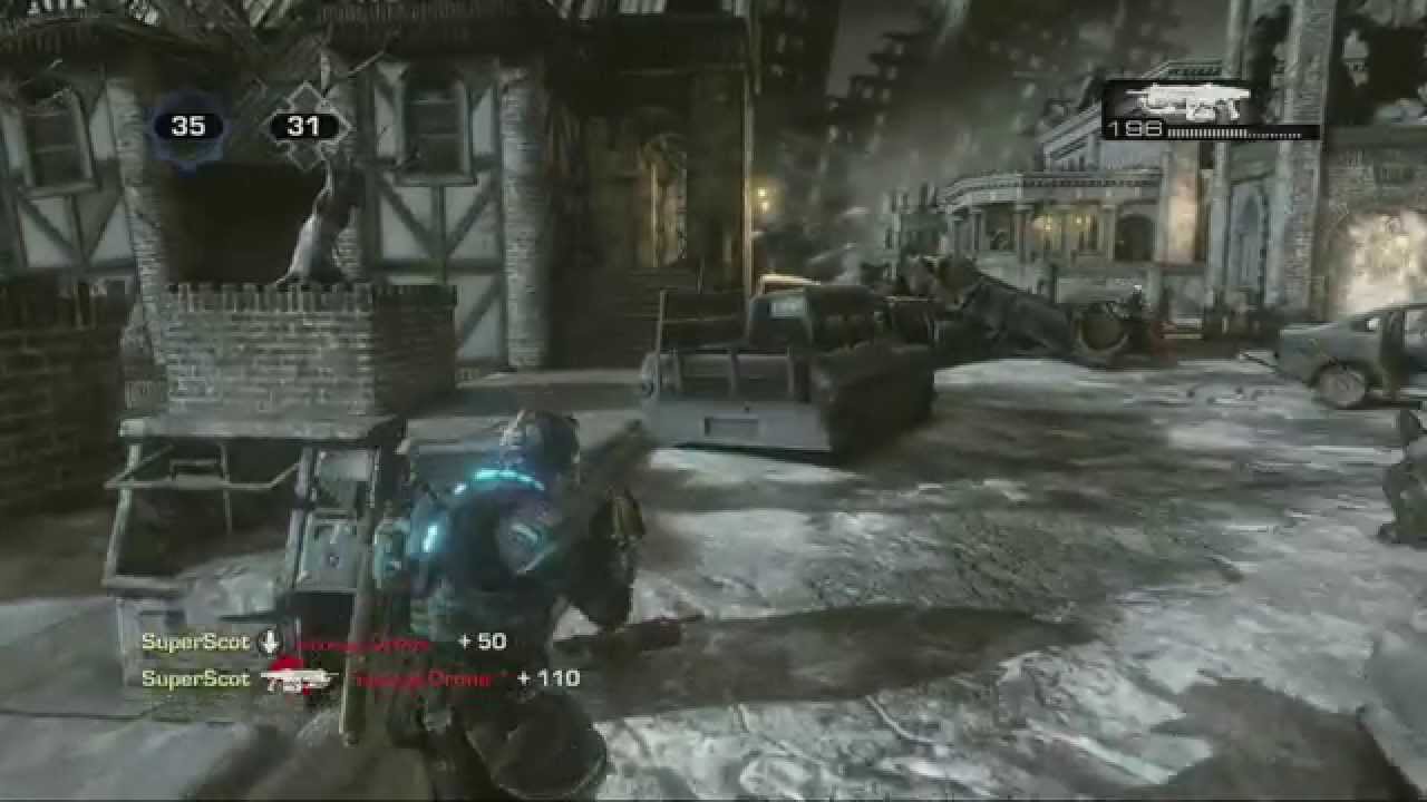 Gears of War 3: Seriously 3.0 achievement +7 Onyx medals! - YouTube