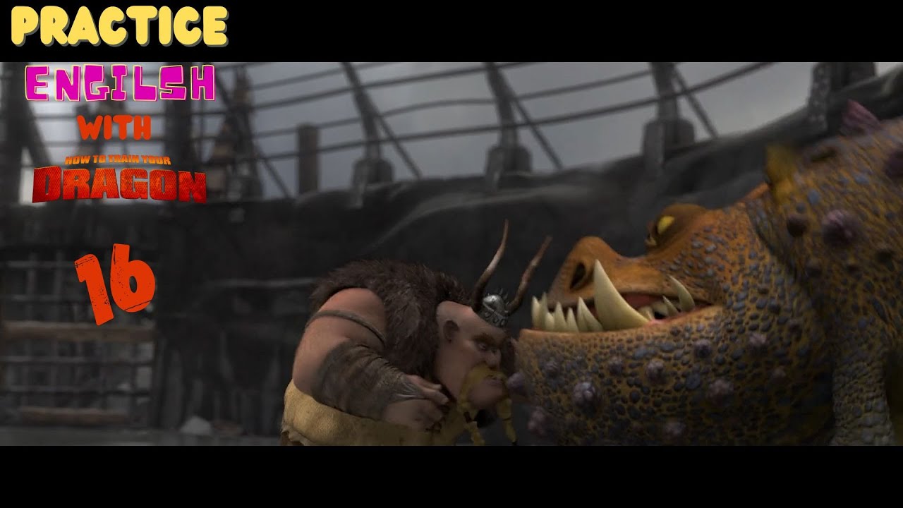 Practice English with How to Train Your Dragon Learn English with ...