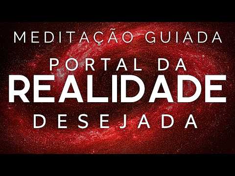 MEDITAÇÃO GUIADA – PORTAL DA REALIDADE DESEJADA (Hipnose para Dormir, Tela Escura)