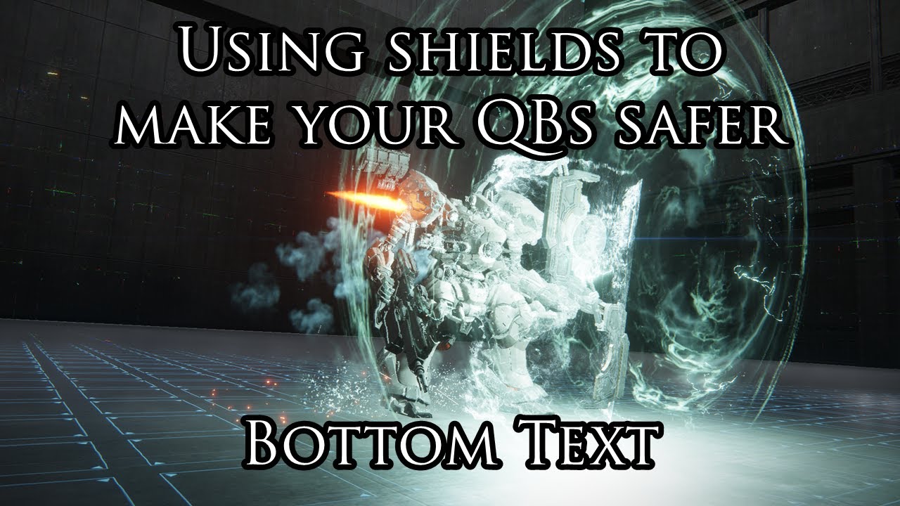 Armored Core 6 - A quick tip for shields. - YouTube