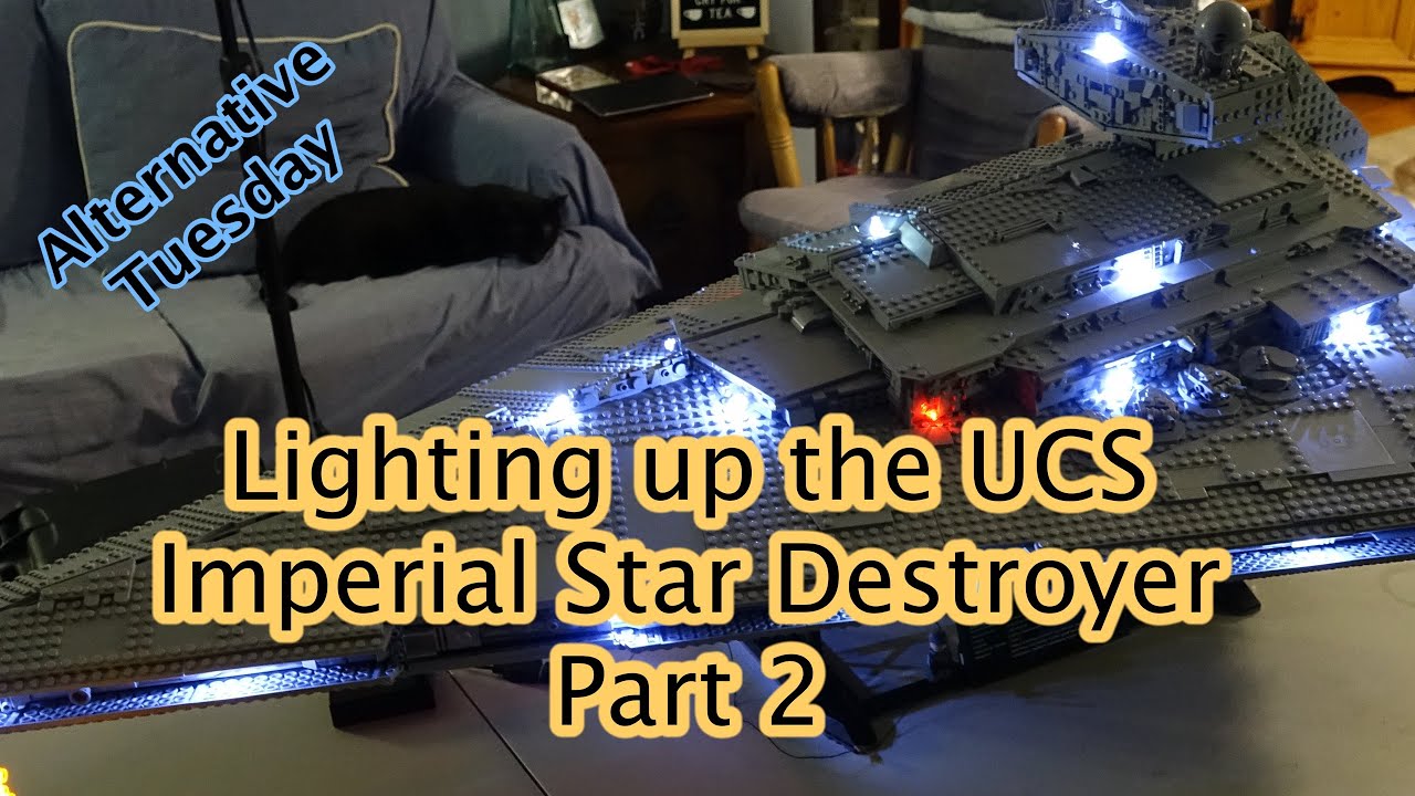 Lighting The Star Destroyer Part 2 - YouTube