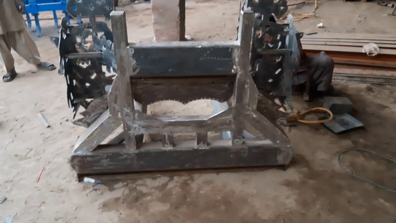How To Make Tractor Bumper Complete In BaBa Mechanical Workshop 2020 ...