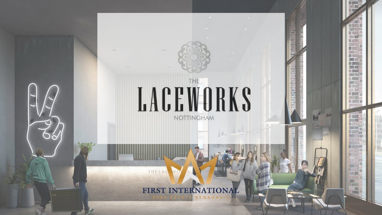 The Laceworks Student Accommodation Nottingham-First International Real ...