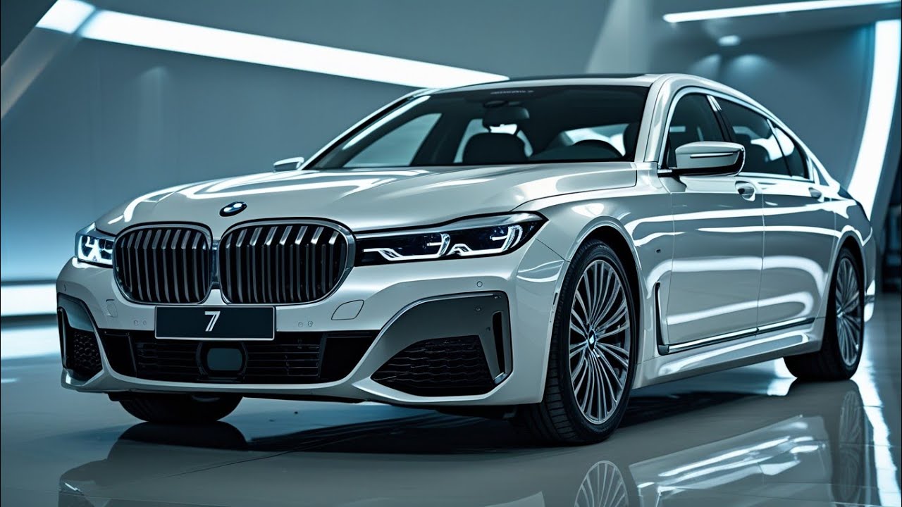 Next-Gen BMW 7 Series – Insane Tech & Performance! - YouTube