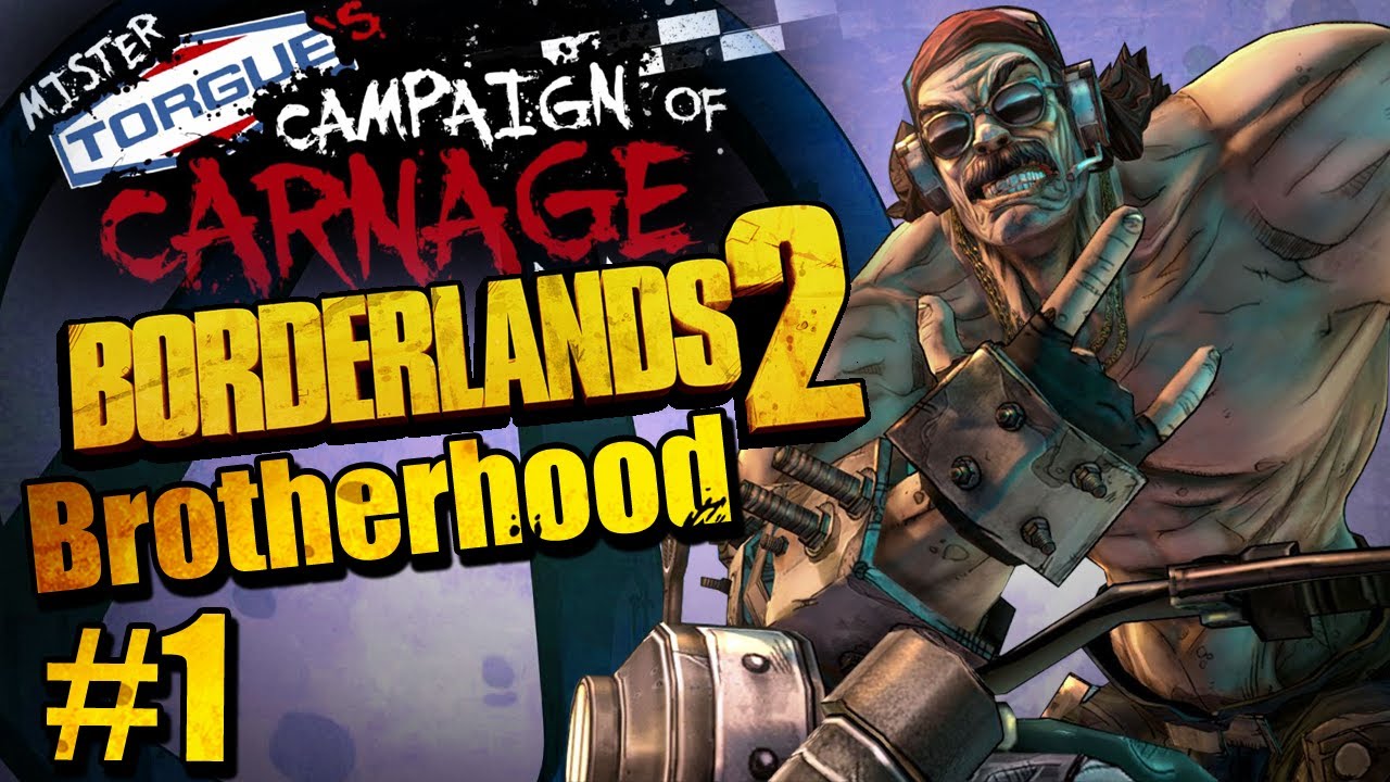 BL2 DLC/ #1 Mr Torgue's Campaign of Carnage - YouTube