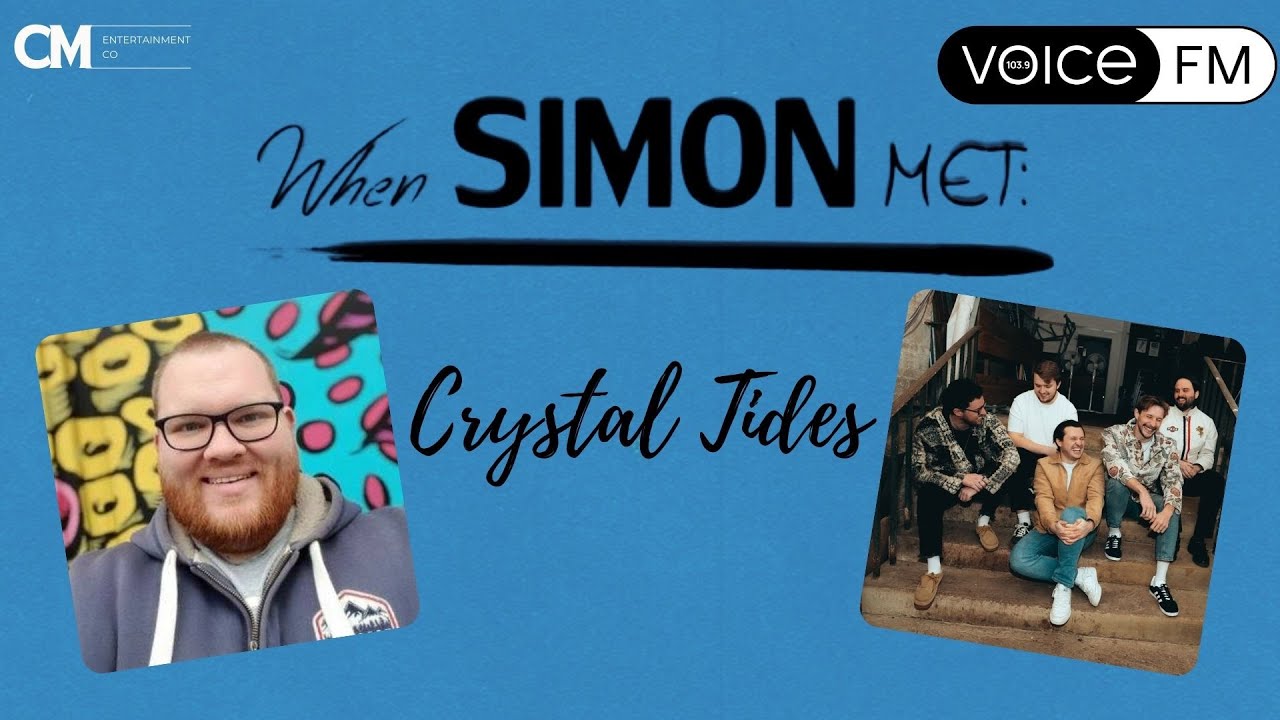 Crystal Tides Open Up About Their Debut Album | When Simon Met - YouTube