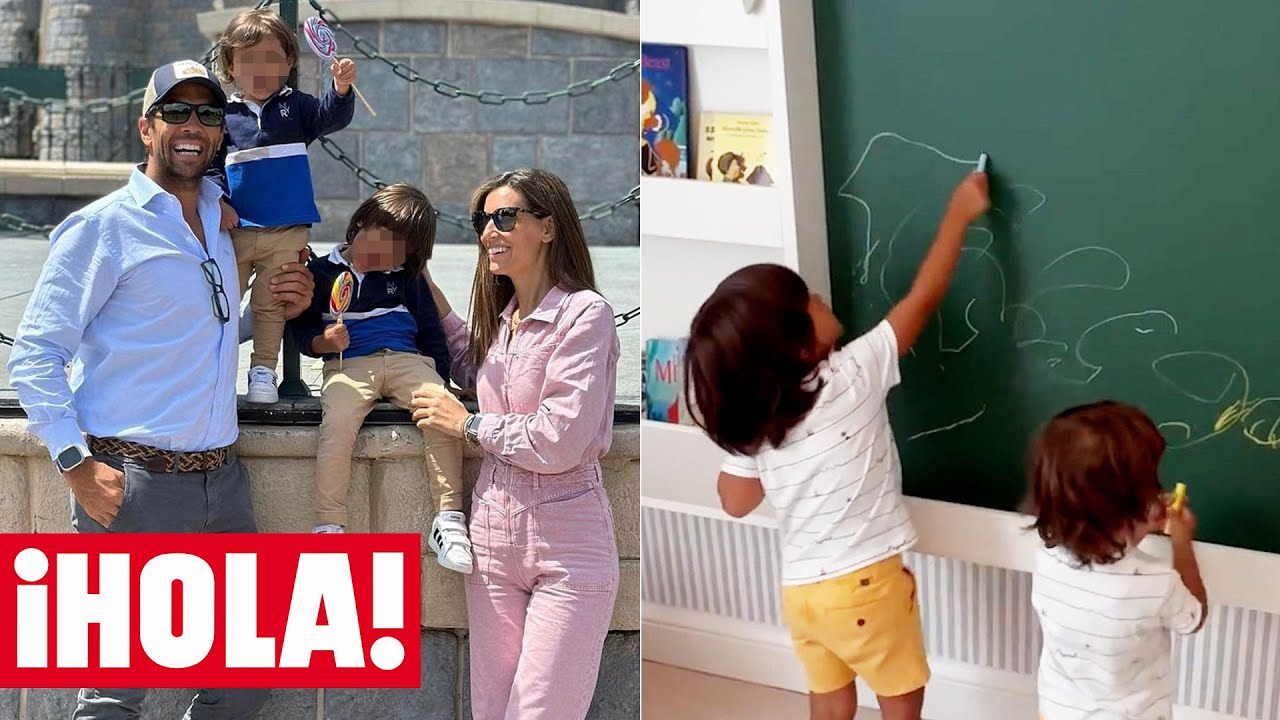 Ana Boyer muestra al detalle el nuevo cuarto de sus hijos y la reacción ...