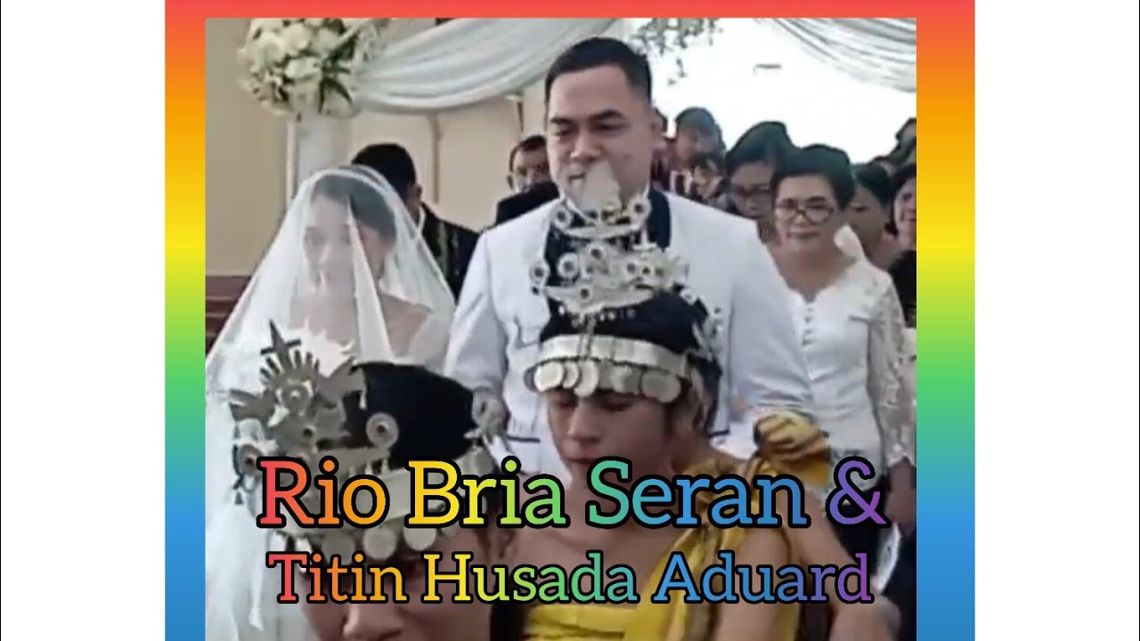 Pemberkatan Rio Bria Seran & Titin Husada Aduard||Gereja Asumpta Kupang - YouTube