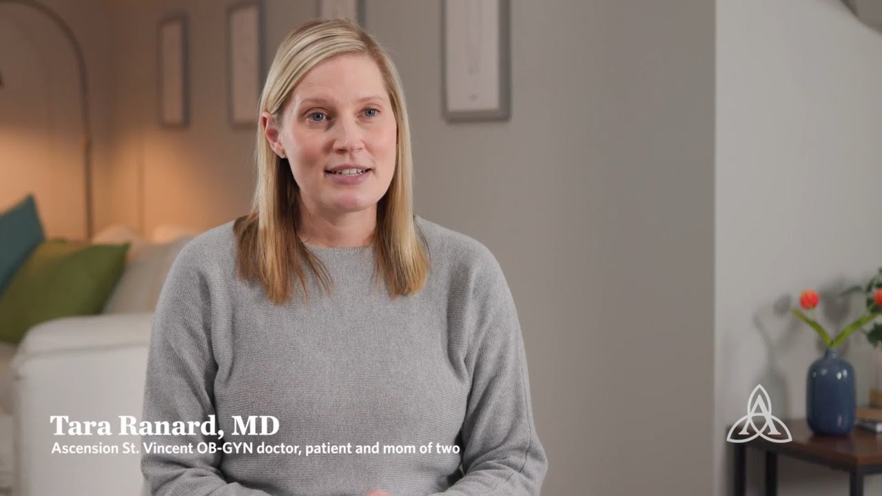 Women's Health | Obstetrics | Patient Story | Dr. Tara Ranard | 60 | Ascension Indiana - YouTube