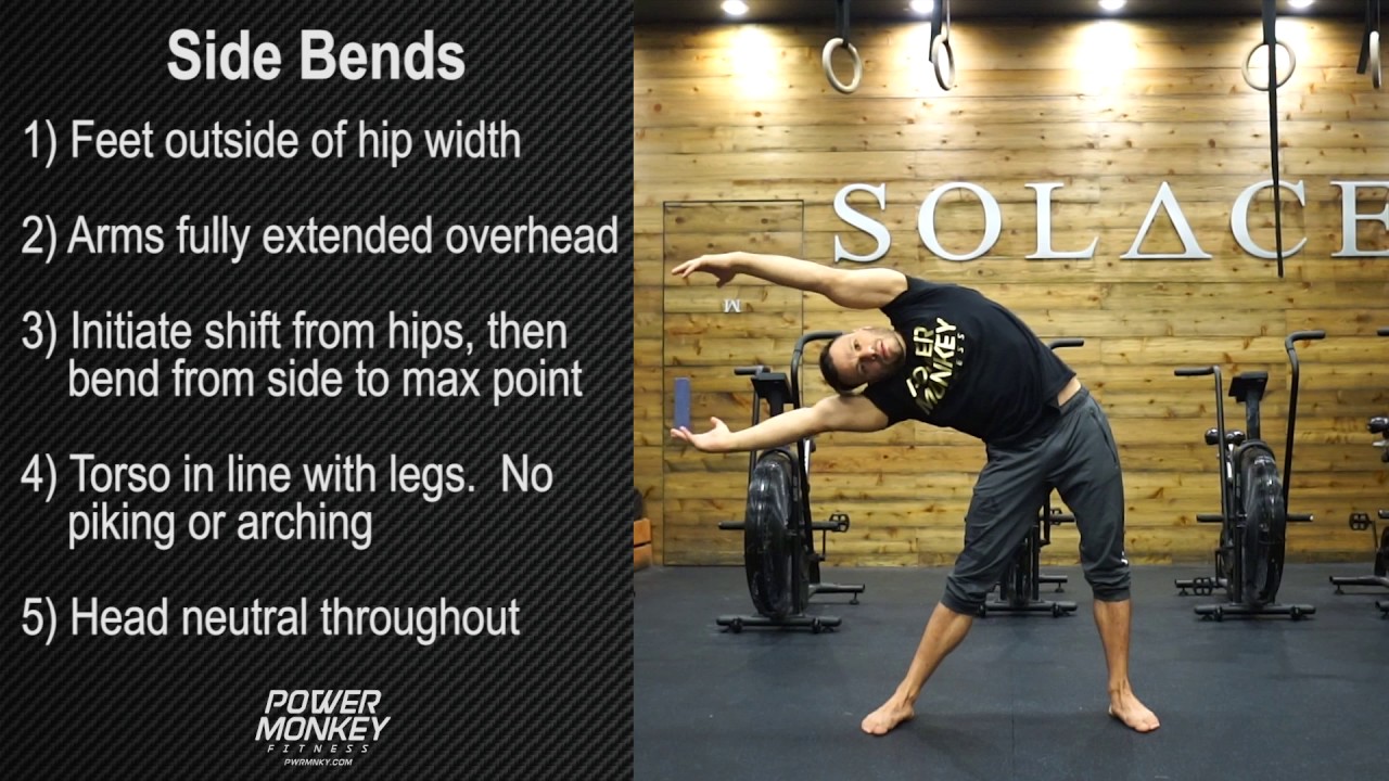 Side Bends - YouTube