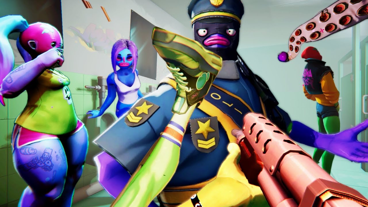 ANGER FOOT - Kick, Stomp & Shoot EVERYTHING in this Bombastic Hotline ...