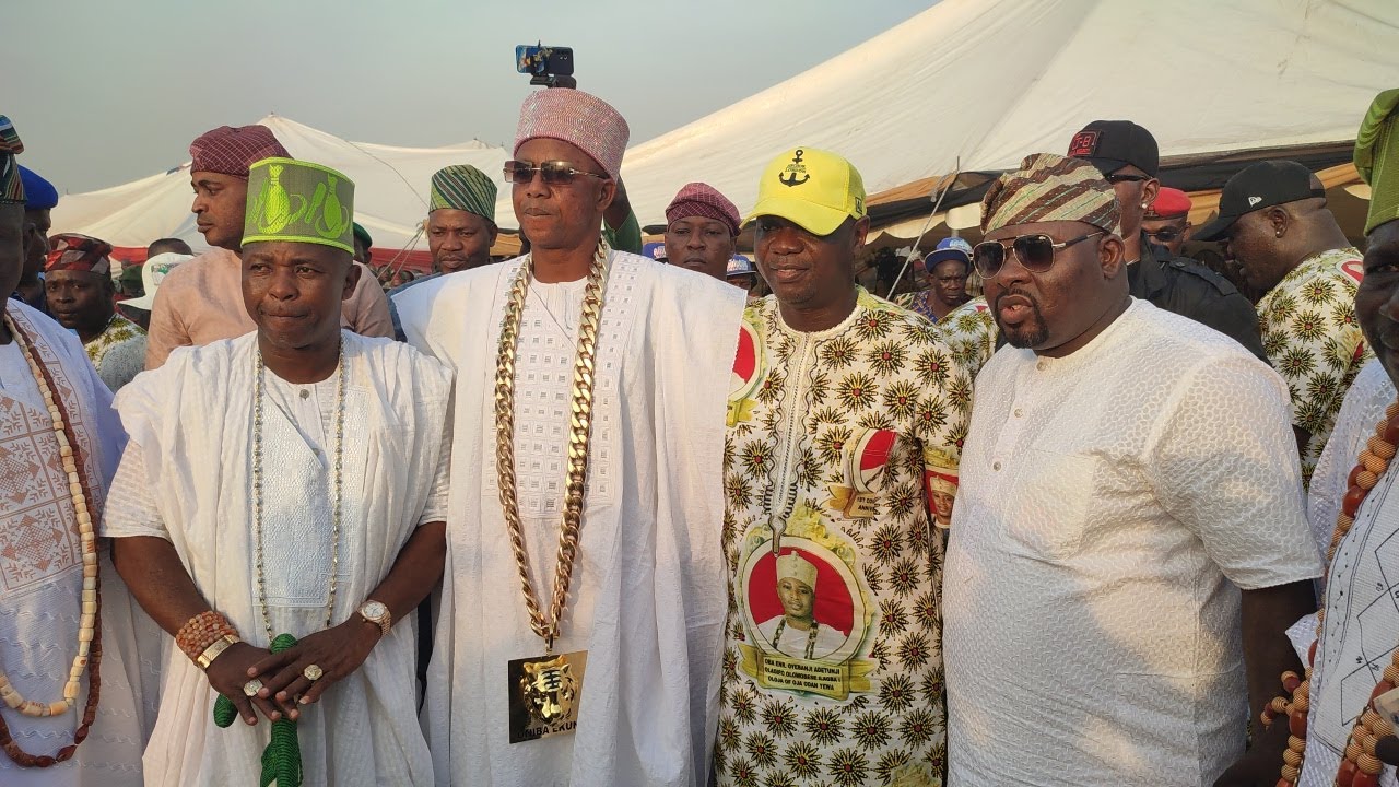 IBD DENDE LEADS POWERFUL DELEGATES TO OBA OJA ODAN 1 YEAR CLASSY ...