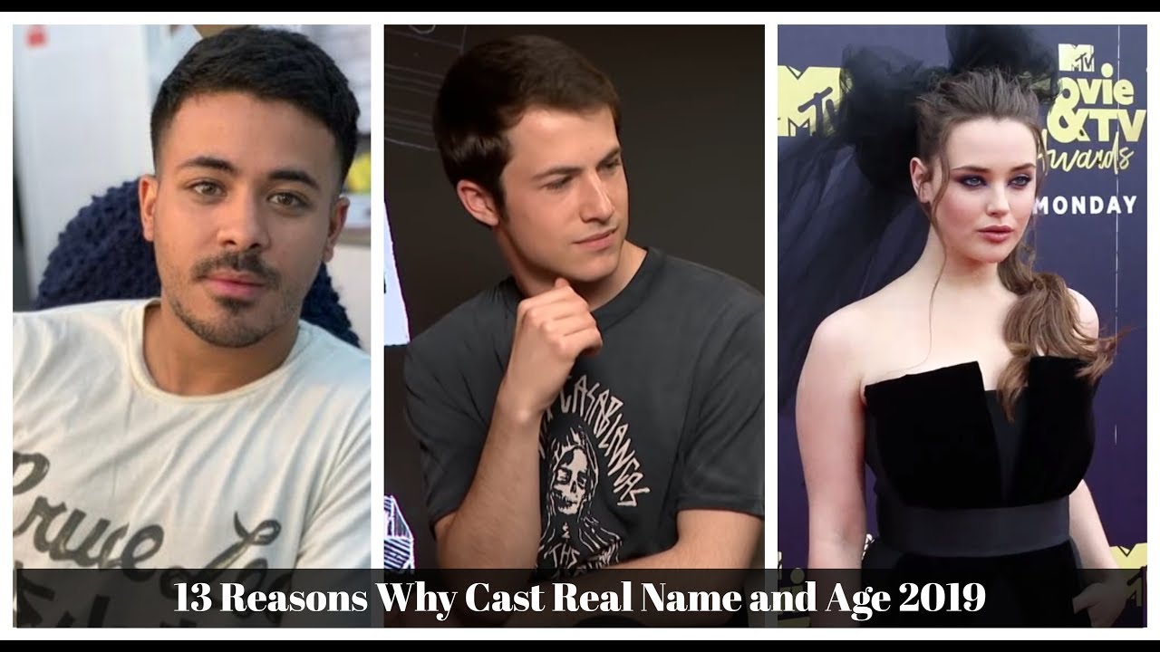 13 Reasons Why Cast Real Name and Age 2019 - YouTube