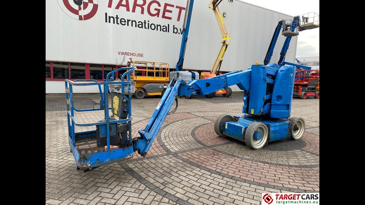 781592 JLG E300AJP JIB PLUS ARTICULATED ELECTRIC BOOM WORK LIFT 1097CM ...