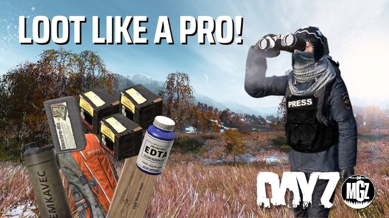 Loot Like a Pro! How to Find Specific Loot on Dayz Frostline Map Sakhal ...
