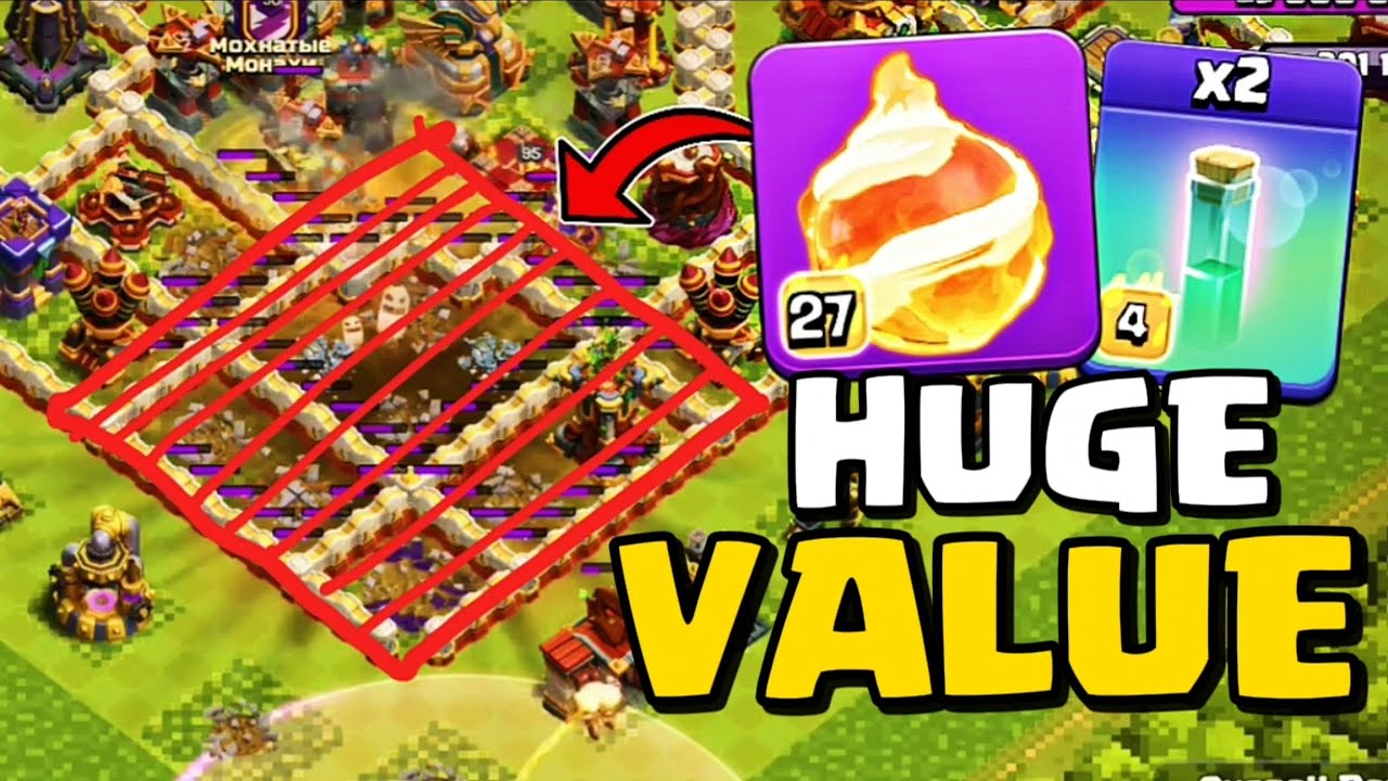 INSANE FIREBALL Value Making HUGE FUNNEL for SUPER WITCHES | Ep.37 Legends League Clash of Clans ...