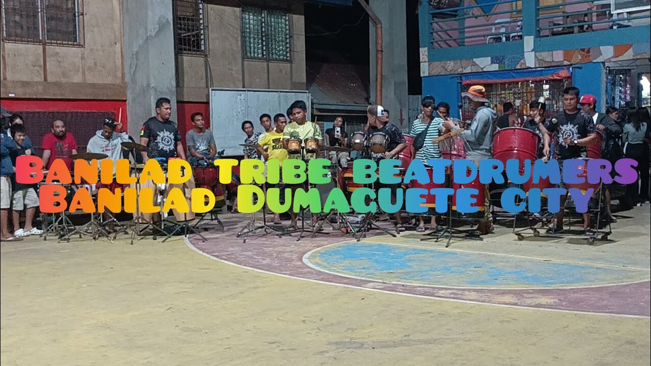 Banilad tribe beatdrumers.. Viva pit senior Santo nino. banilad ...