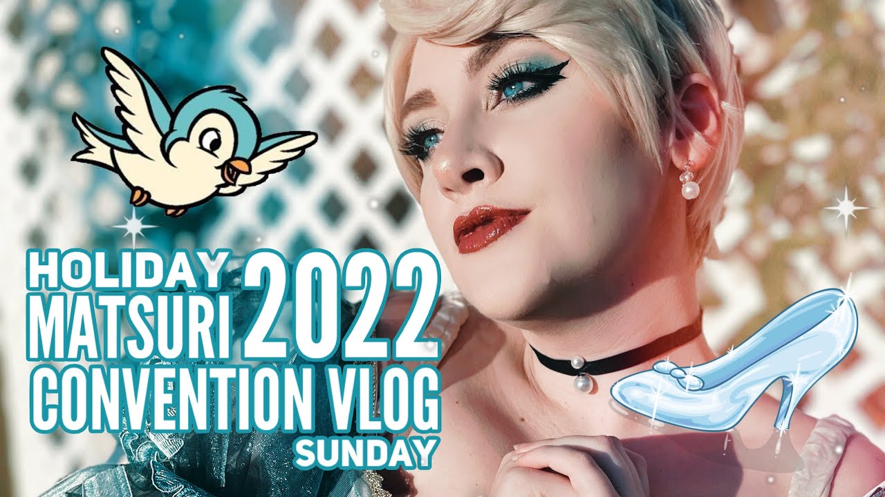 HOLIDAY MATSURI 2022: SUNDAY — Convention Vlog - YouTube