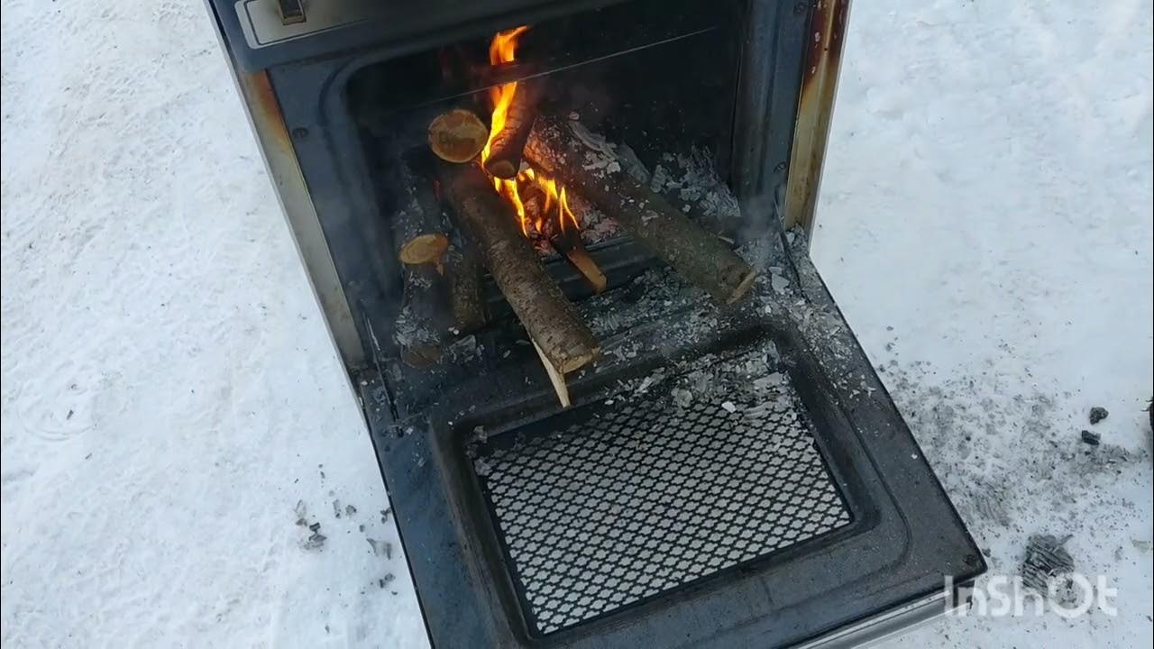 Коптилка из газовой плиты. Коптим свиную грудинку... - YouTube