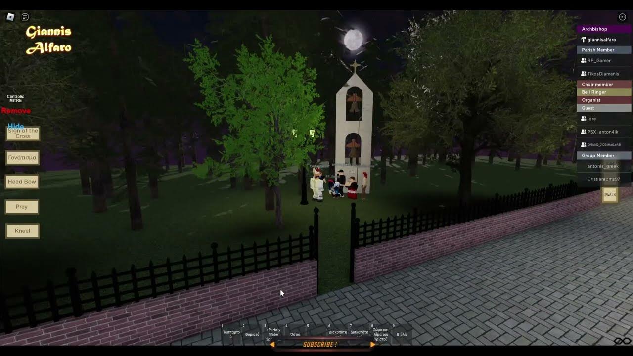 Ringing The New Bells at Saint Catherine of Siena Roblox - YouTube