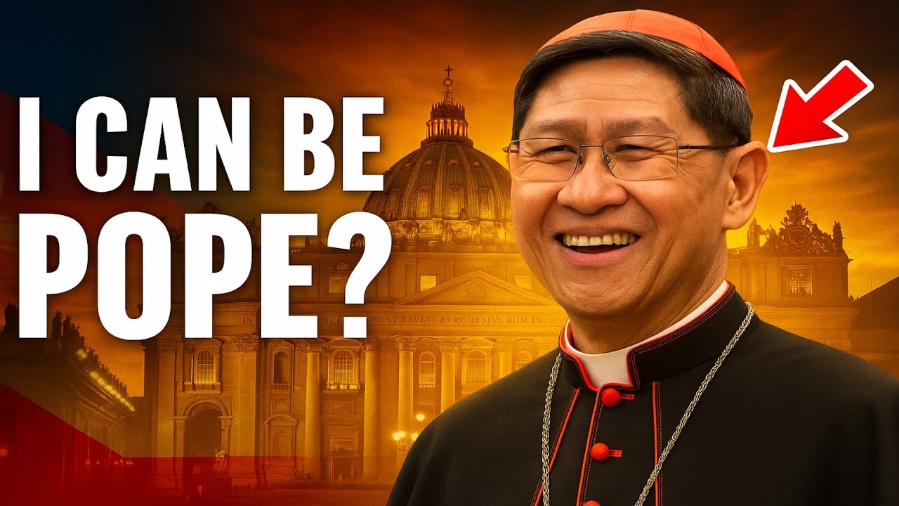 Could Cardinal Tagle Be the First Filipino Pope? - YouTube