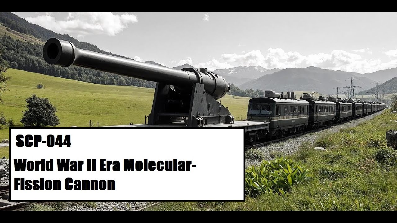 SCP 044 The Mysterious Howitzer 2024 10 16 - YouTube