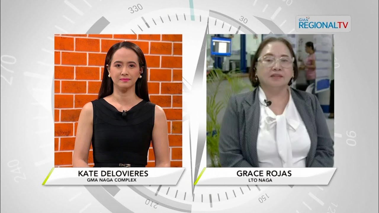 Balitang Bicolandia: GMA Regional TV Interviews – Grace Rojas, LTO Naga District - YouTube