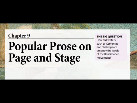 Ch 9 Popular Prose on Page and Stage - YouTube