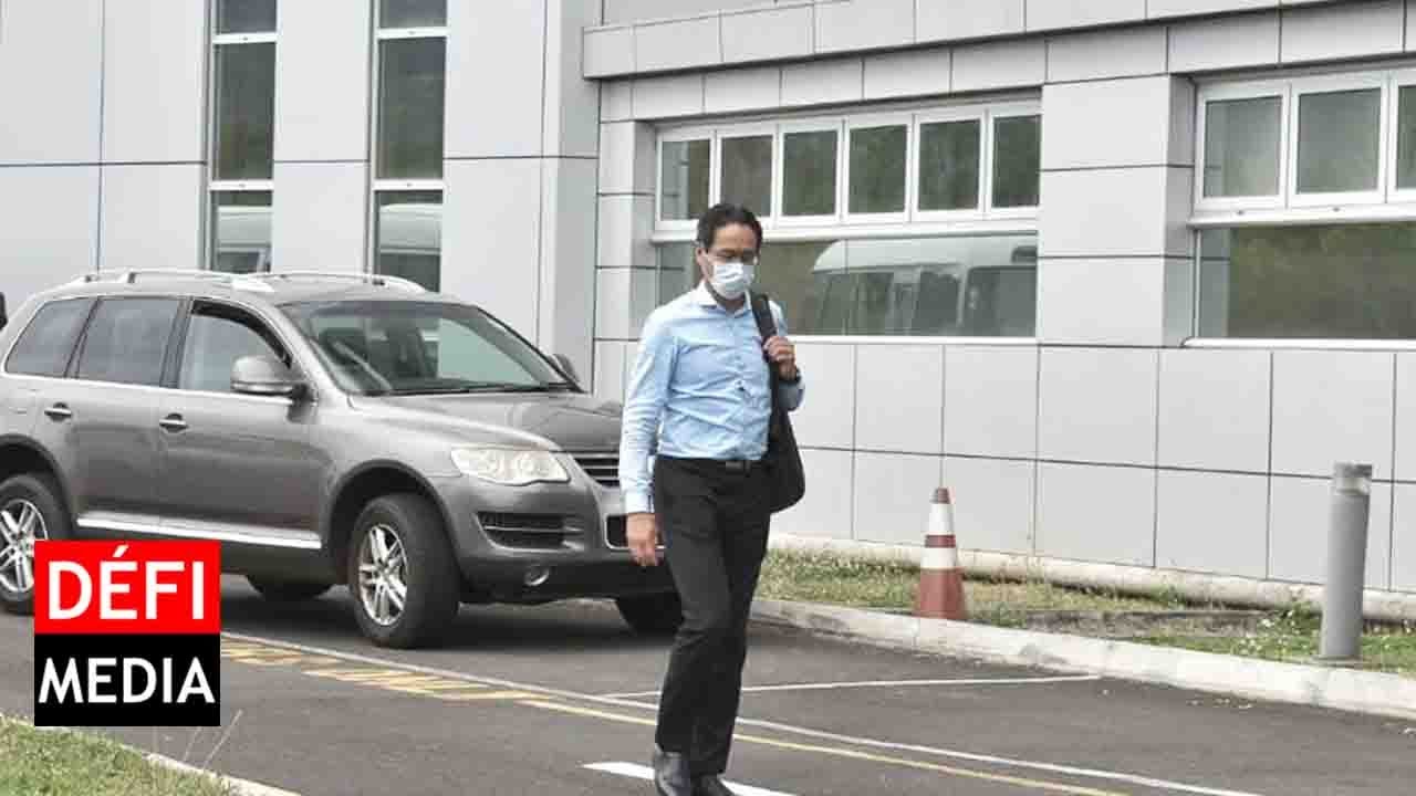 Affaire St-Louis : Alain Hao Thyn Voon arrêté - YouTube
