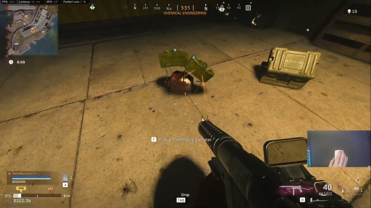 HOW TO SELF BUILD A FATAL BOMB IN COD WARZONE 💣 - YouTube