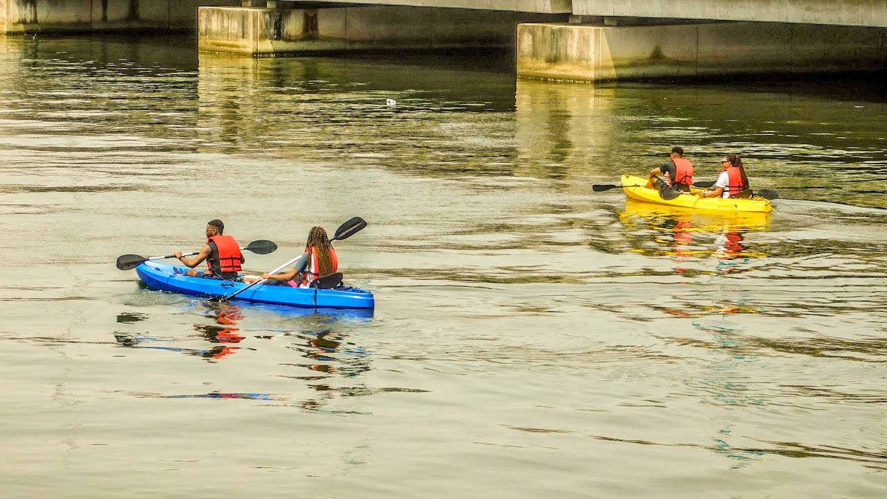 Kayak in Lagos Nigeria| What to do in Lagos - YouTube