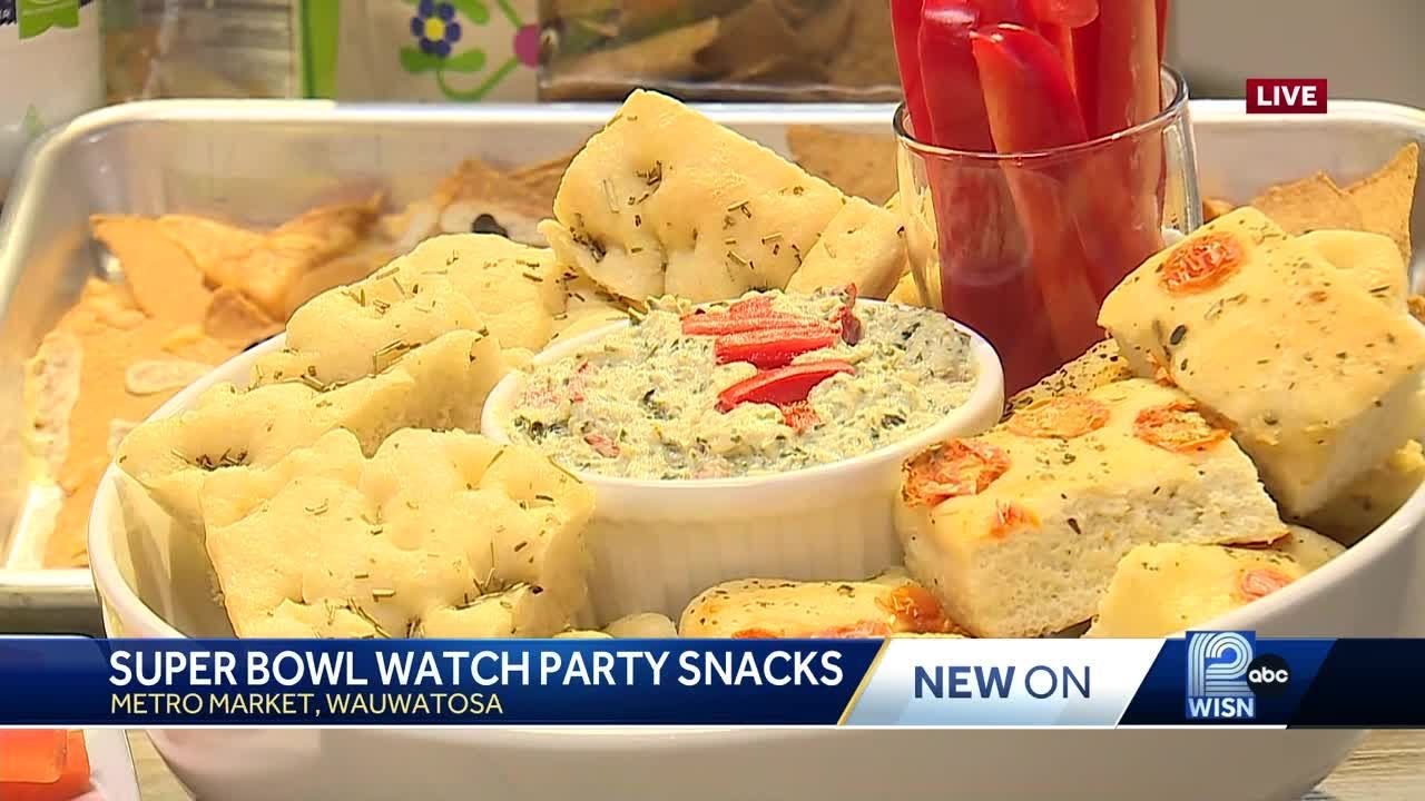Dips and snacks for Super Bowl watch parties - YouTube