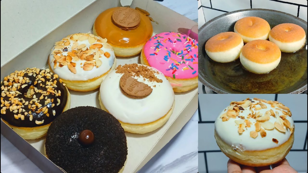 Resep Lengkap Membuat Donat Kentang Reguler Rasa Premium, Super Fluffy ...