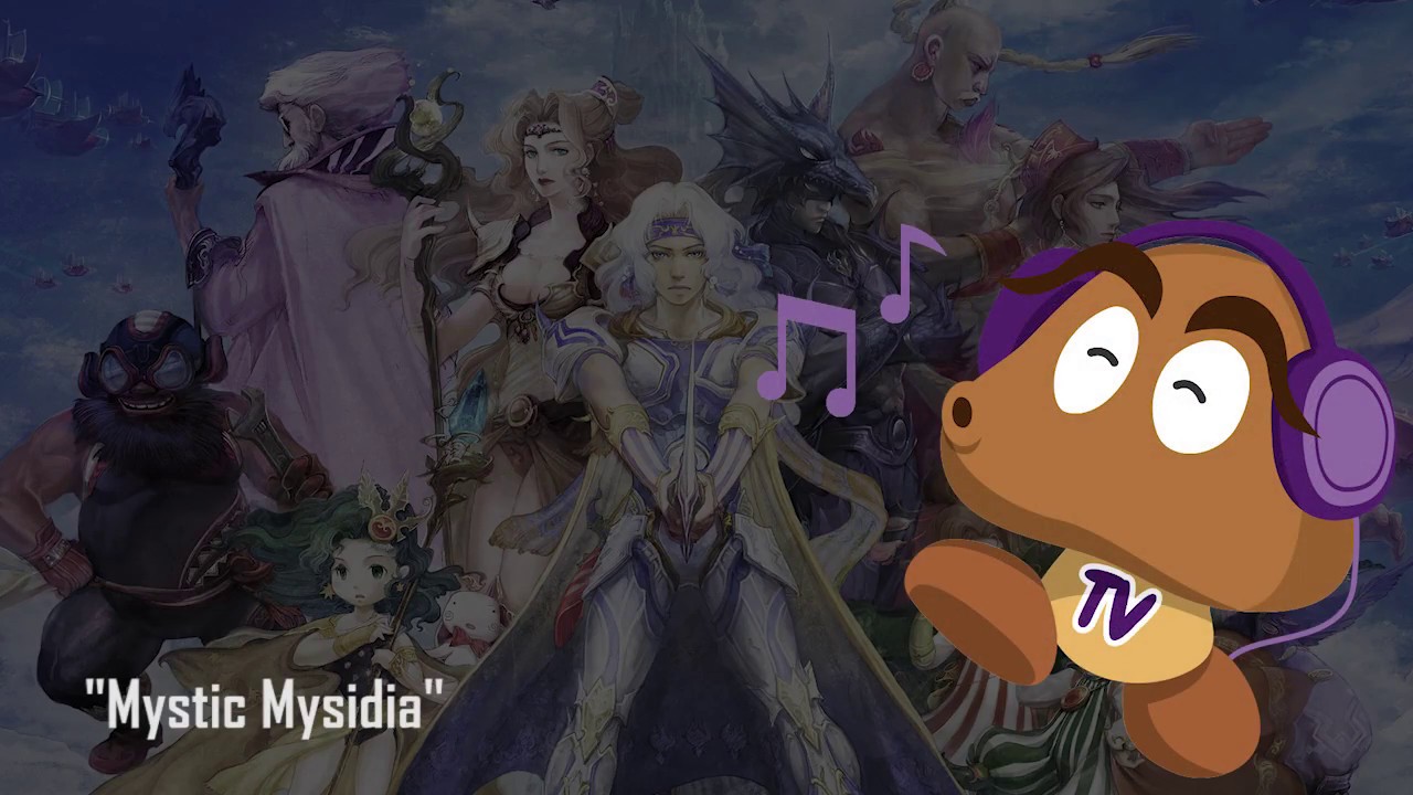 Final Fantasy IV OST - Mystic Mysidia (HQ Version) - YouTube