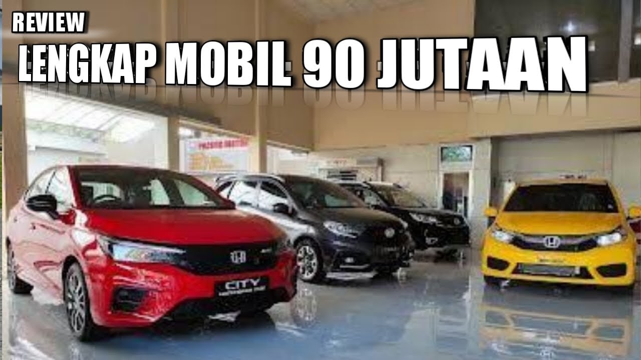 SEMUA JENIS MOBIL ADA HARGA OBRAL - YouTube