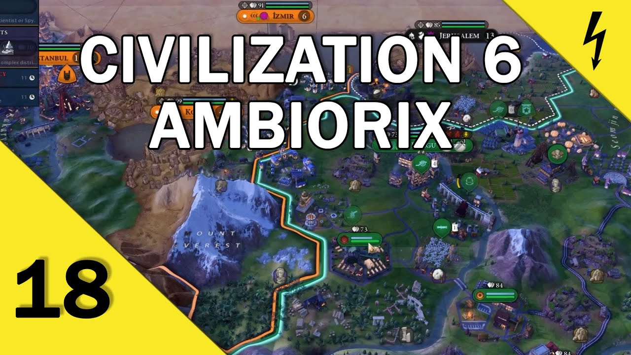 Civilization 6 - Gaul - Ambiorix - Pt. 18 - YouTube