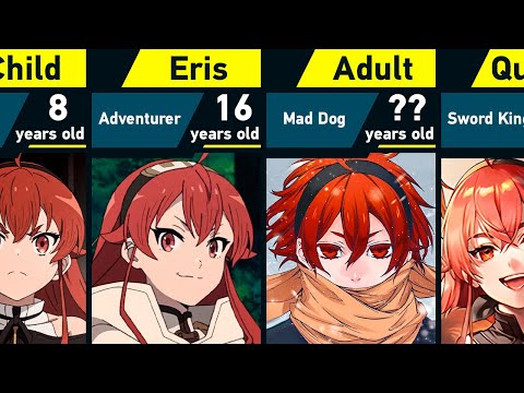 The Evolution of Eris Greyrat in Jobless Reincarnation