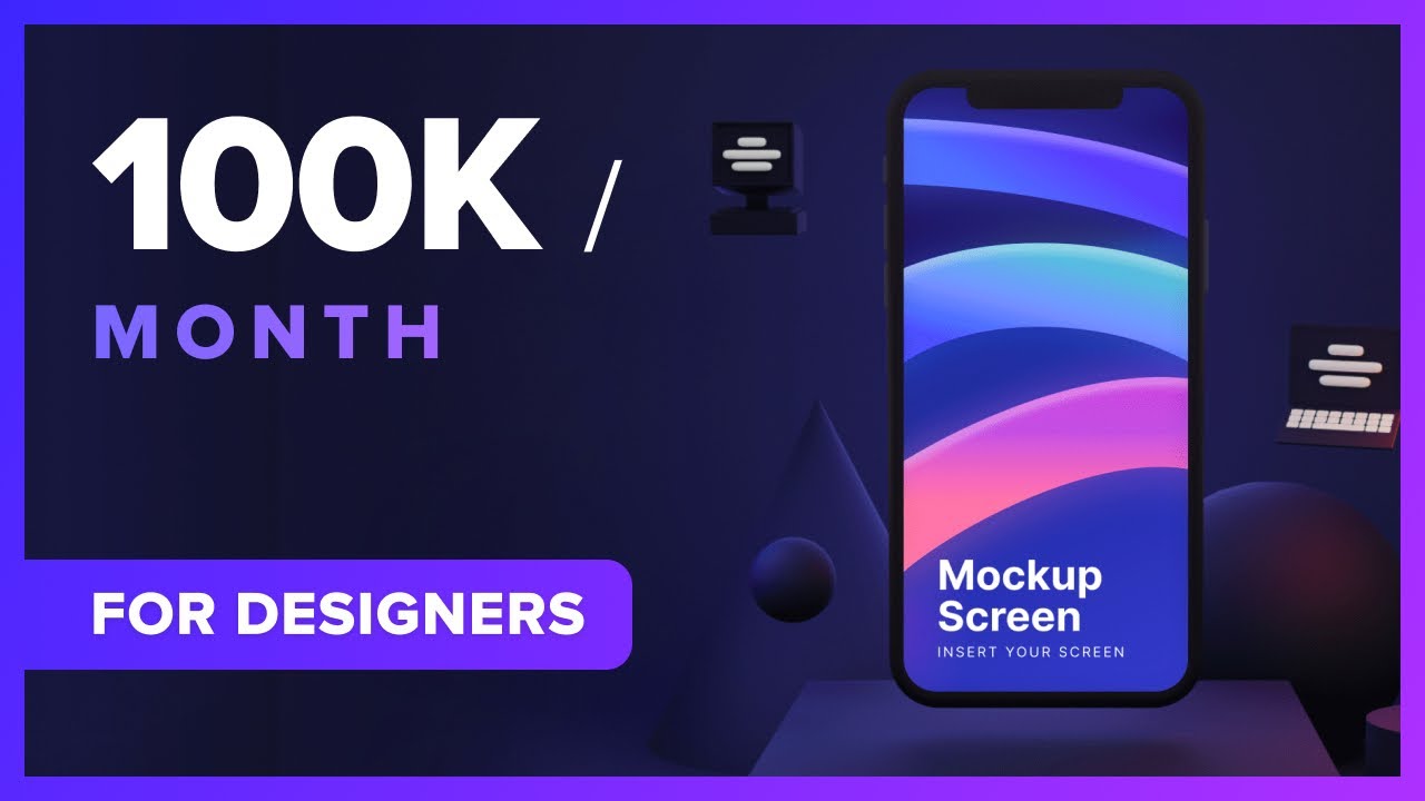 How to Make $100K a Month with Design Subcriptions - YouTube