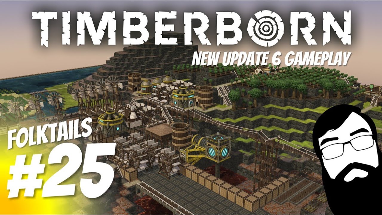 Time for terraforming and badwater aqueducts! Timberborn Update 6 ...