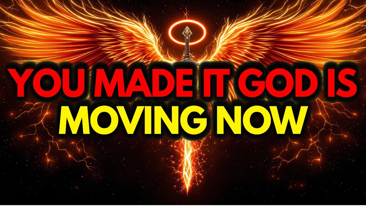 Chosen Ones, You Made It Through — Now Watch What God Does Next 🔥🙏🌟 ...