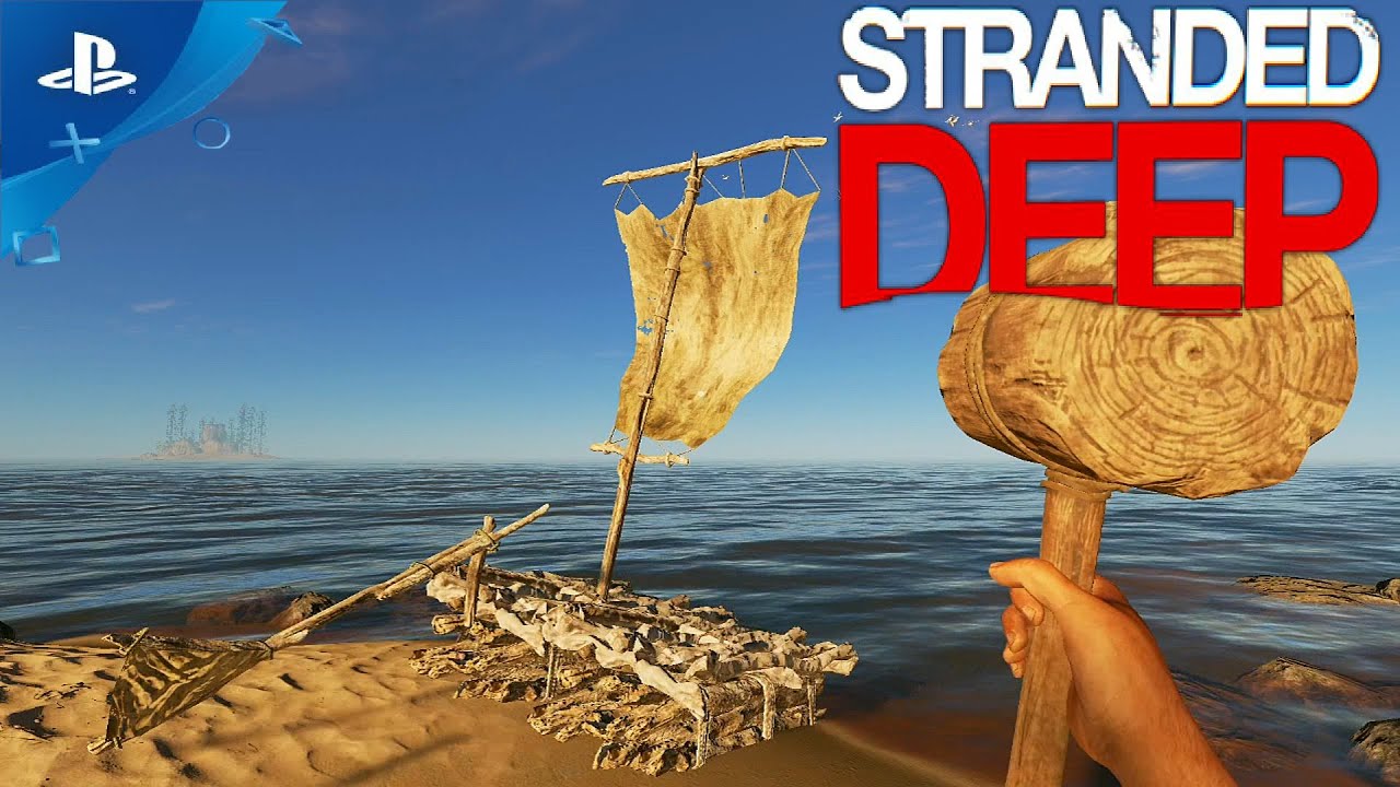 Stranded Deep Ps4 German #02 Setzt die Segel - YouTube