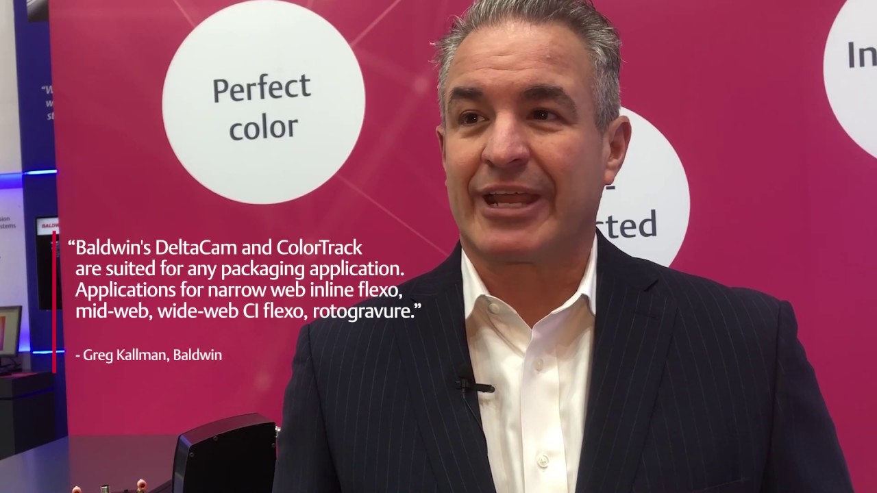 Achieve color consistency with Baldwin's DeltaCam - YouTube