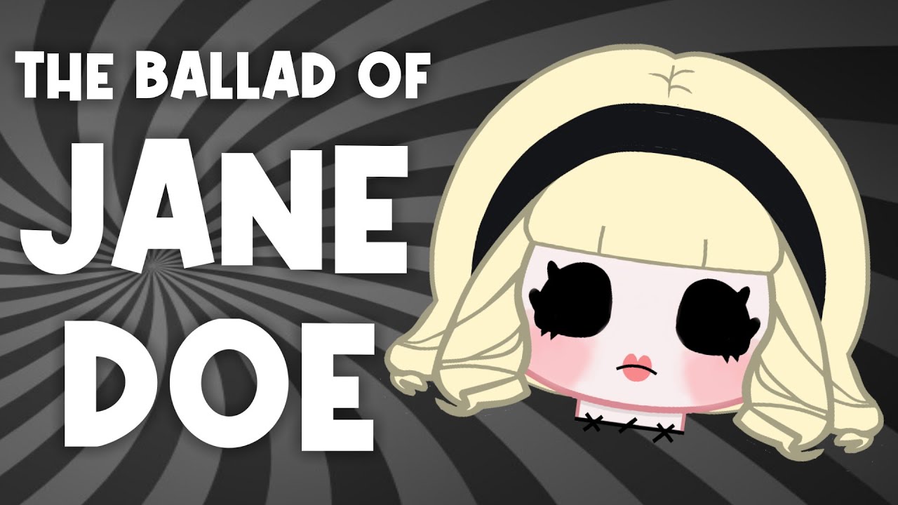 THE BALLAD OF JANE DOE 🎢🖤 Ride the Cyclone [Cover] - YouTube